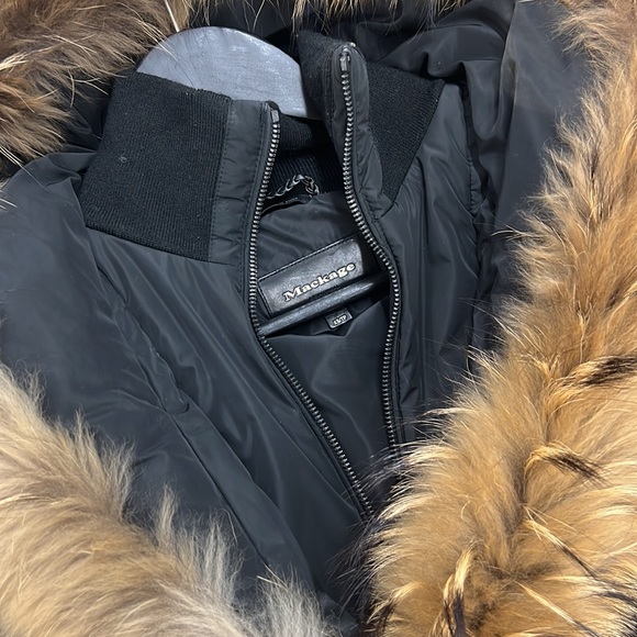 Mackage | Jackets & Coats | Mackage Fur Trimmed Parka | Poshmark